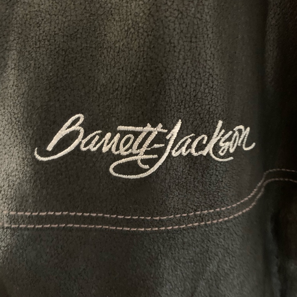 Barrett Jackson Leather Jacket - Gem